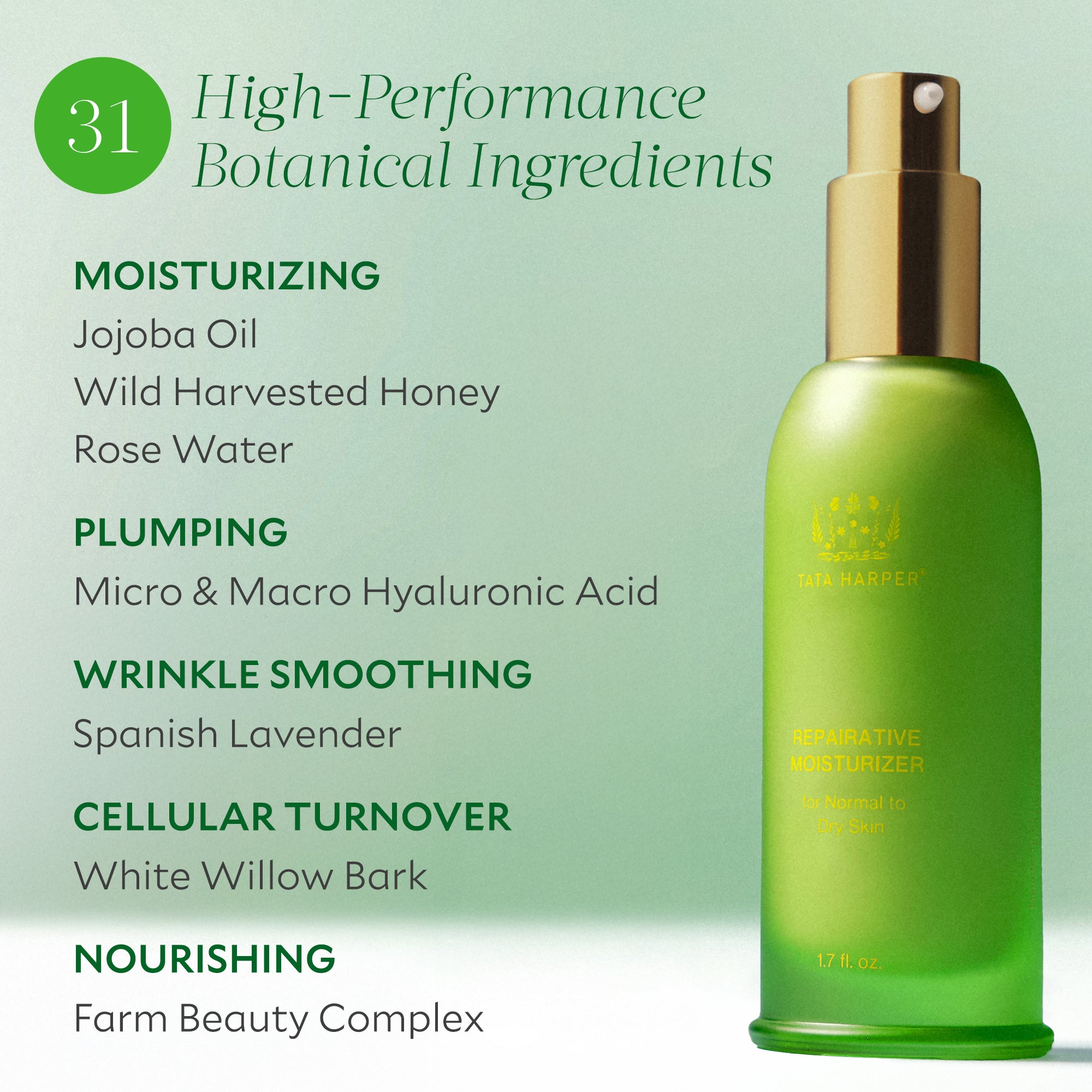 Repairative Moisturizer – Tata Harper Skincare