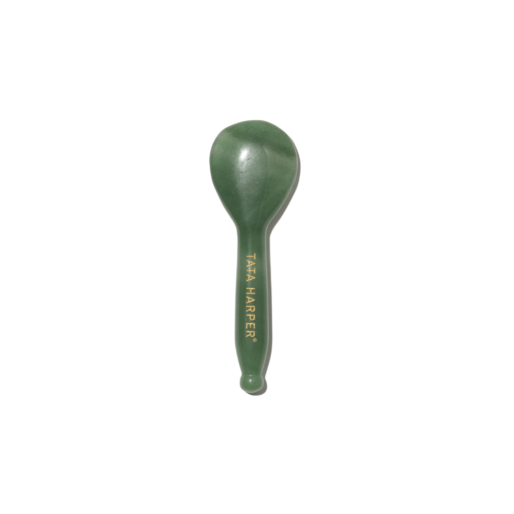Crystal Gua Sha Spoon – Tata Harper Skincare
